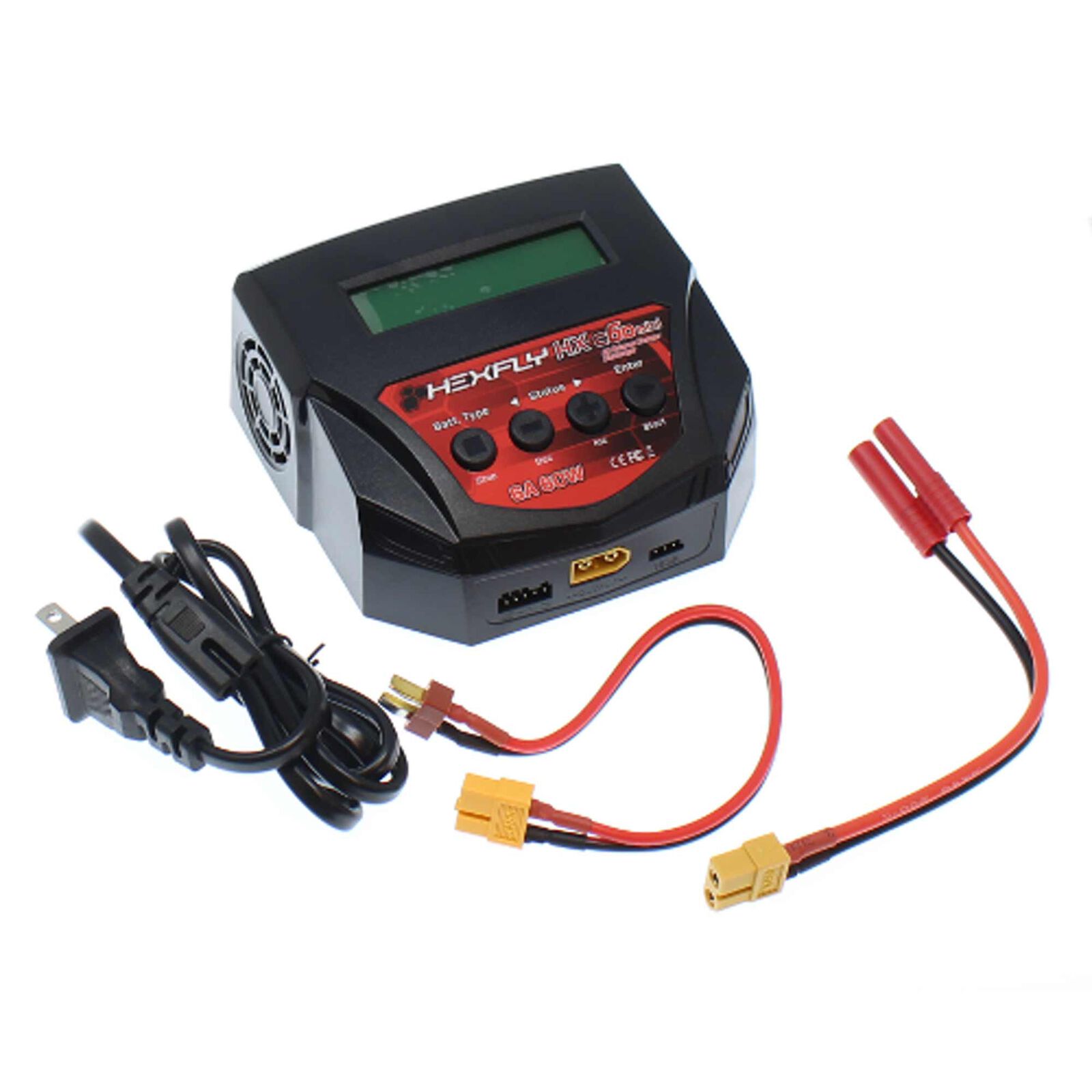 Redcat Racing Hexfly C6D Mini LiPo/NIMH Charger | Horizon Hobby