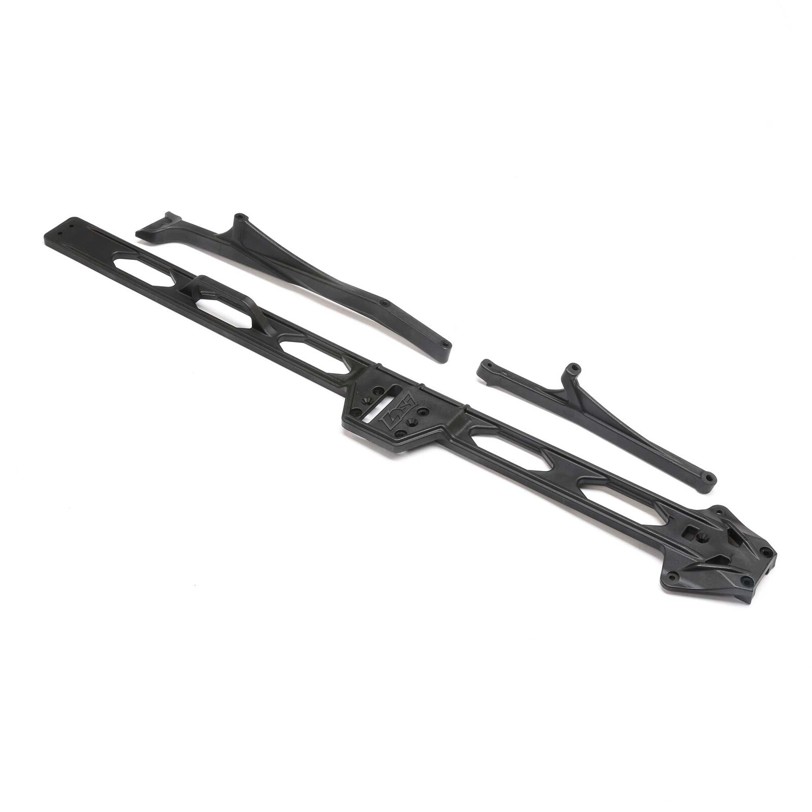 Losi Chassis Brace Set: 8X Super Lasernut | Horizon Hobby