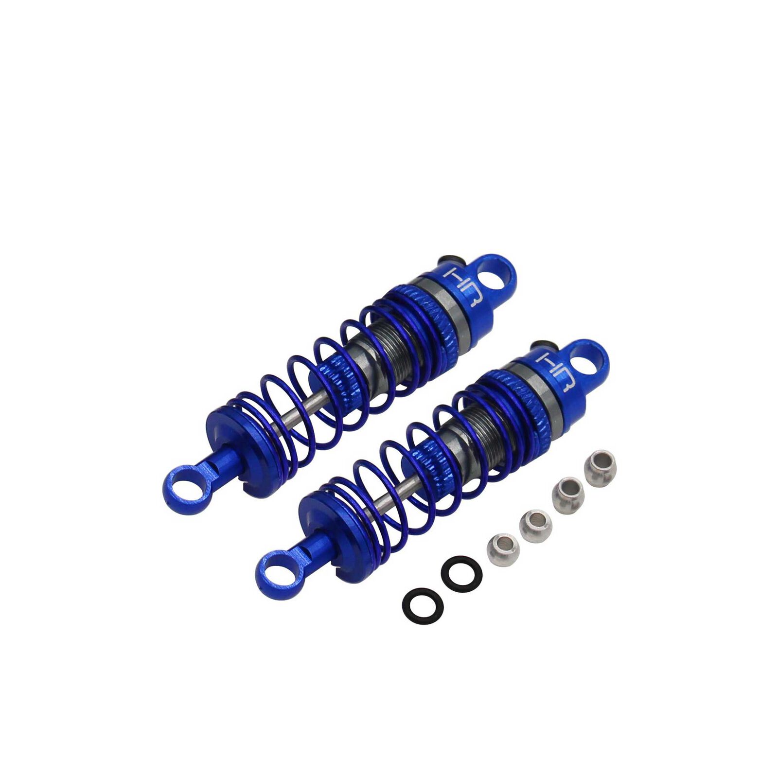Hot Racing Aluminum Front Threaded Shock Set: Mini-T 2.0 | Horizon Hobby