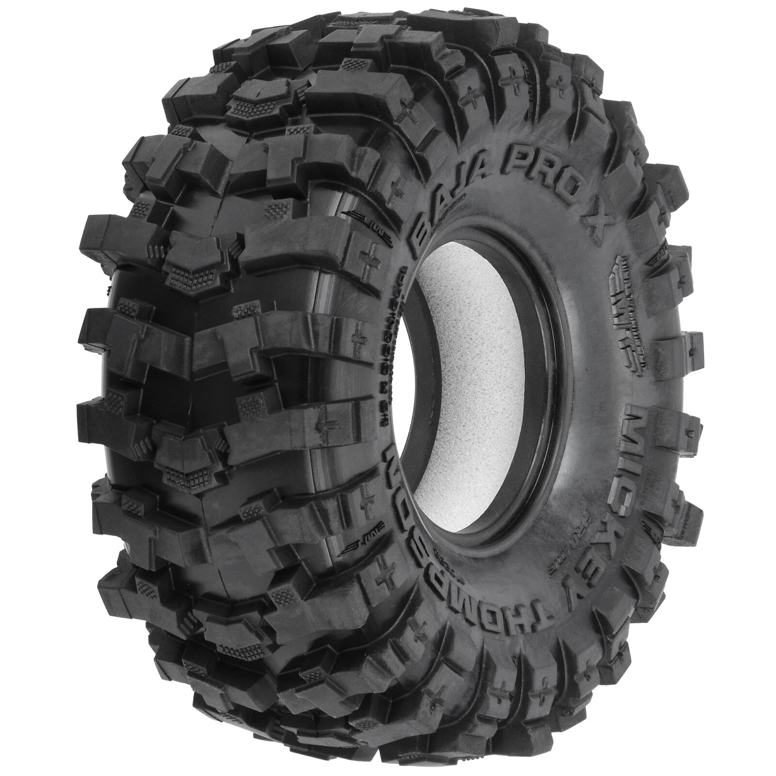 Pro-Line Racing 1/10 Class 0 MT Baja Pro X G8 F/R 1.55" Crawler Tires ...