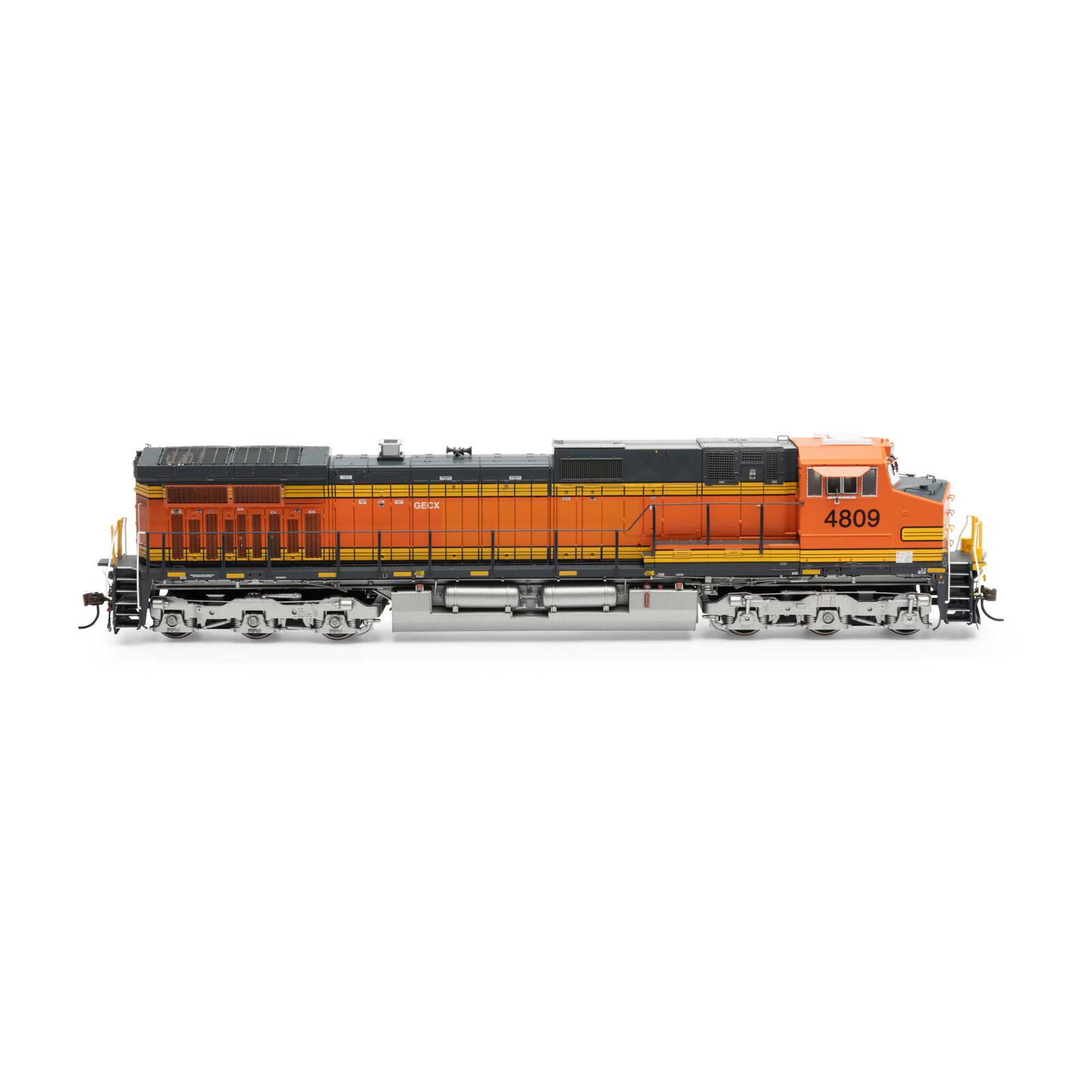 Athearn HO Dash 9-44CW Locomotive with DCC & Sound, GECX #4809 | Horizon Hobby