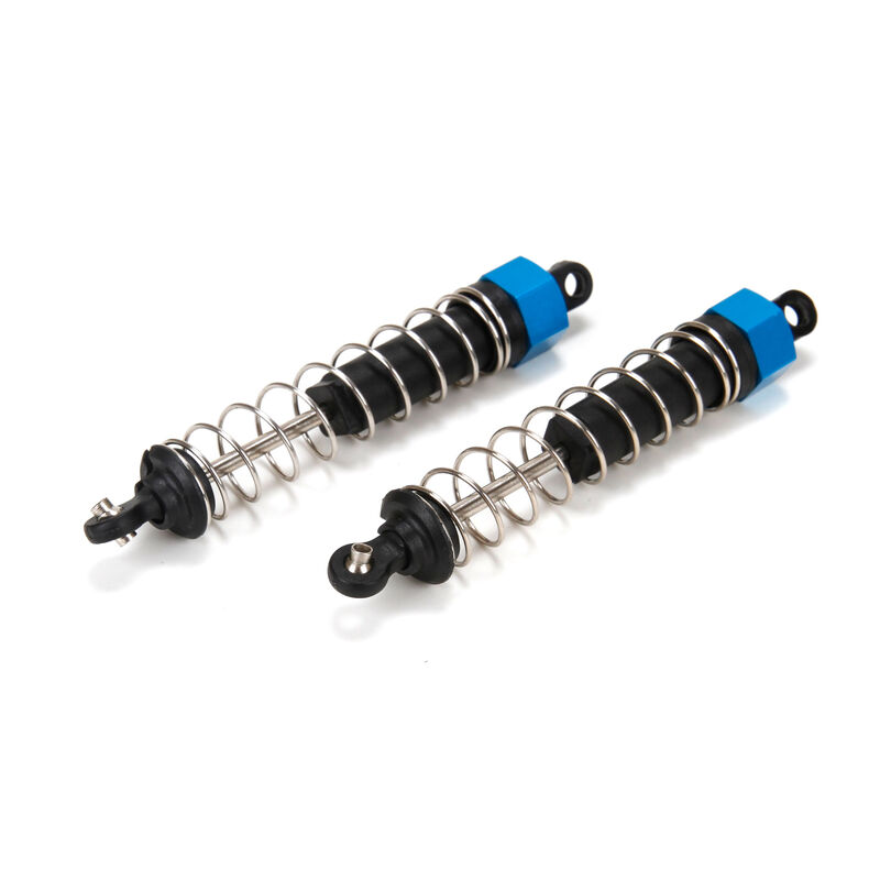 ECX FR/R Shocks Assembled (2): 1/18 4WD Temper | Horizon Hobby