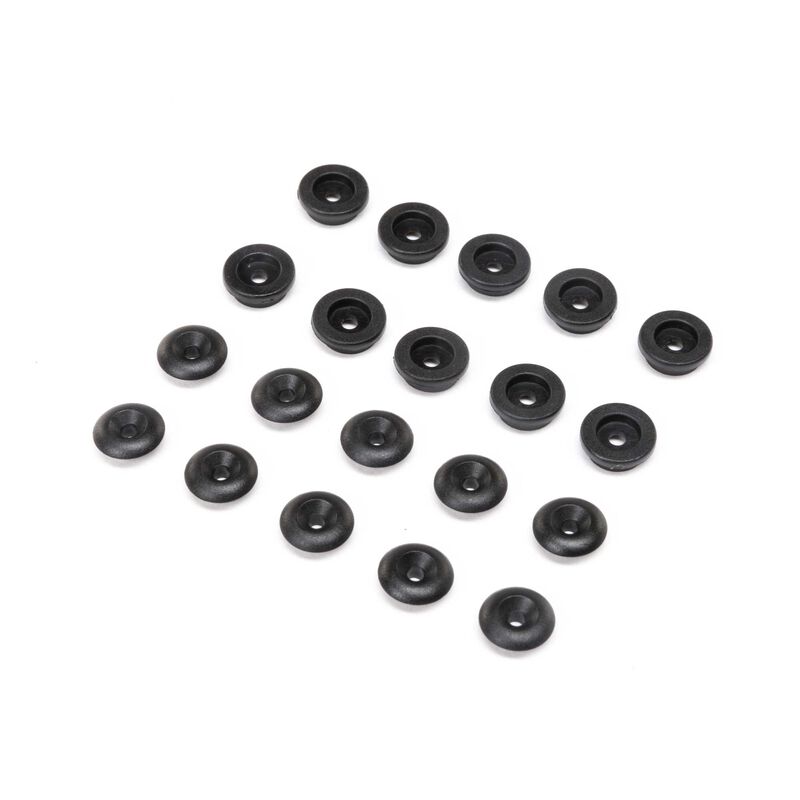 Losi Body Button Set, Complete: Mini LMT | Horizon Hobby