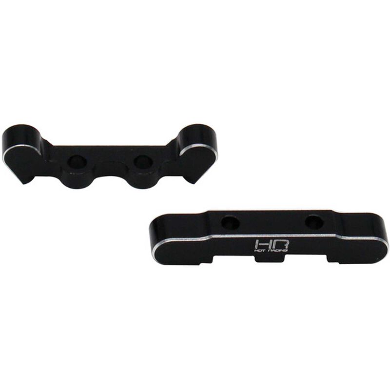 Hot Racing Aluminum Rear Pivot Block Set: Mini-T 2.0 | Horizon Hobby