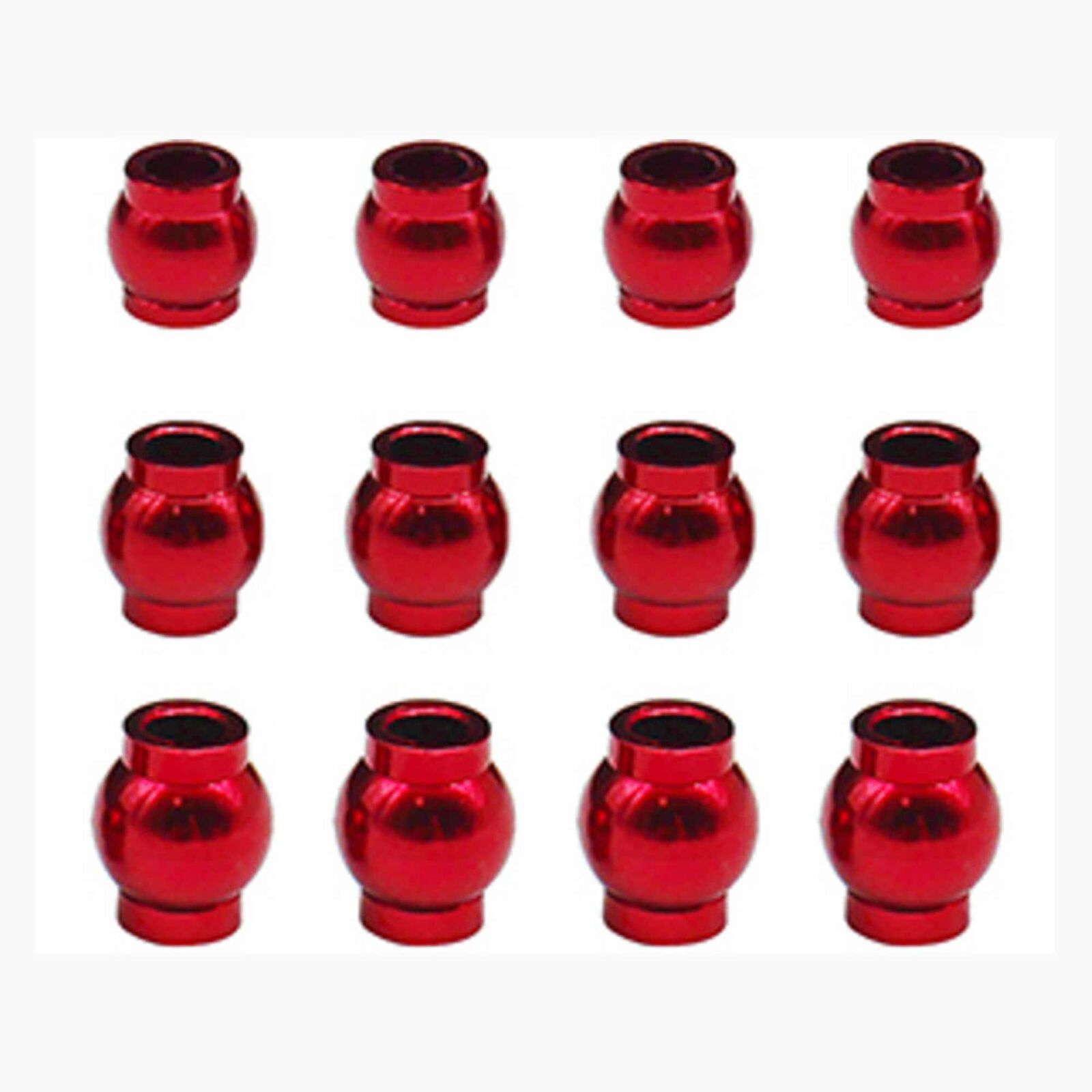 Hot Racing Complete 12-Piece Aluminum Pivot Ball Set ARRMA 1/18 ...