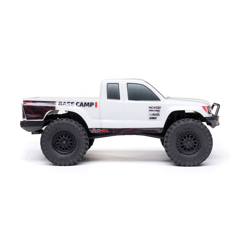 Axial 1/24 SCX24 Base Camp 4X4 RTR Brushed Rock Crawler (Battery ...
