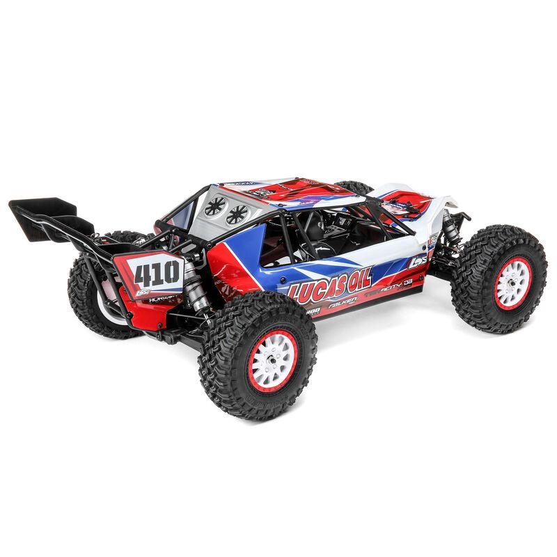 Losi 1/10 Tenacity DB Pro 4WD Desert Buggy Brushless RTR with Smart ...