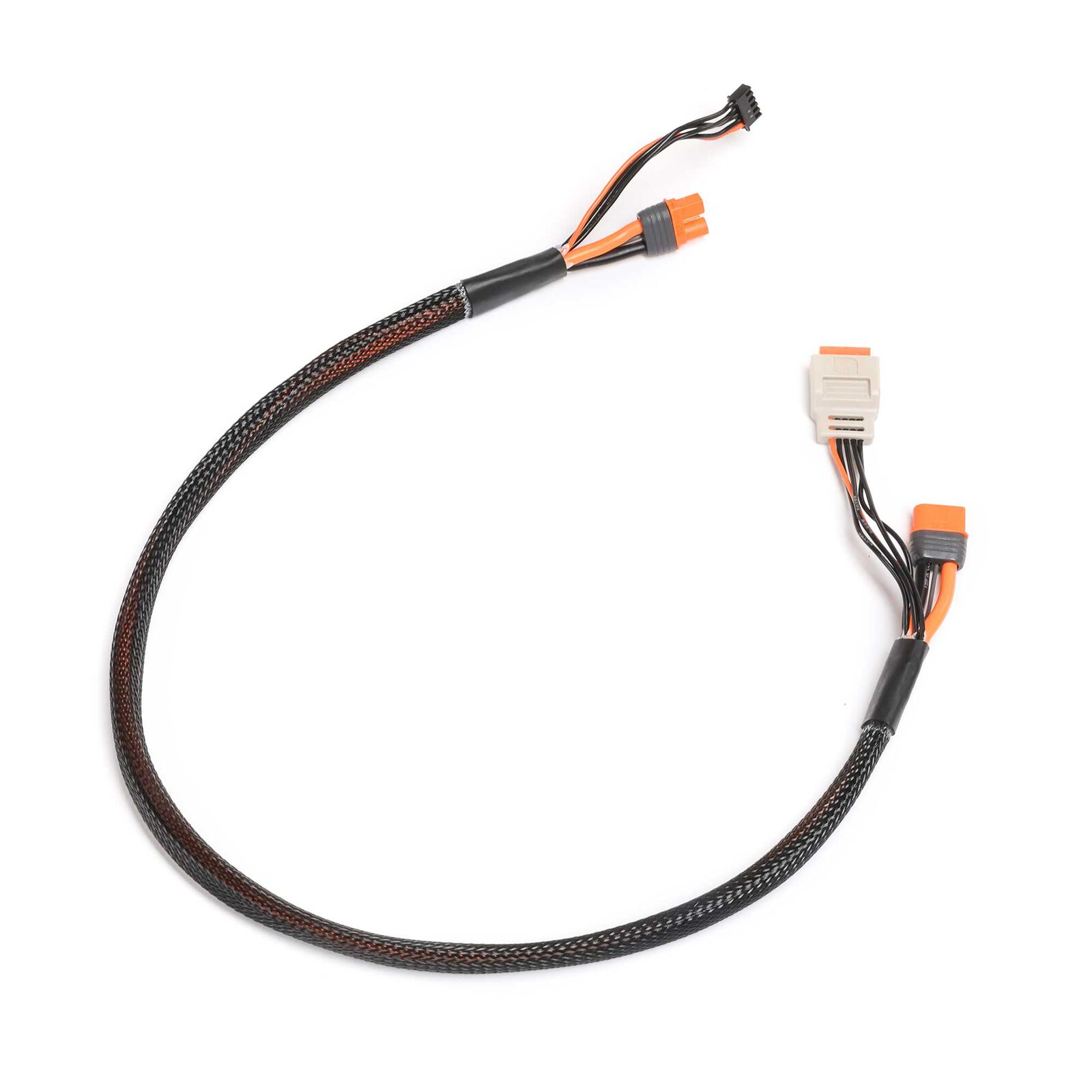 Spektrum Accessories Charge Lead with Balance Extension 24" IC3, 2-4S ...