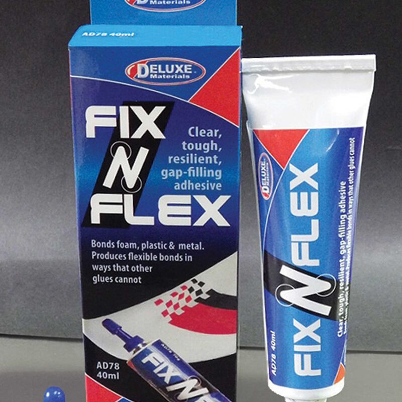 Deluxe Materials Fix 'n' Flex Adhesive Filler | Horizon Hobby