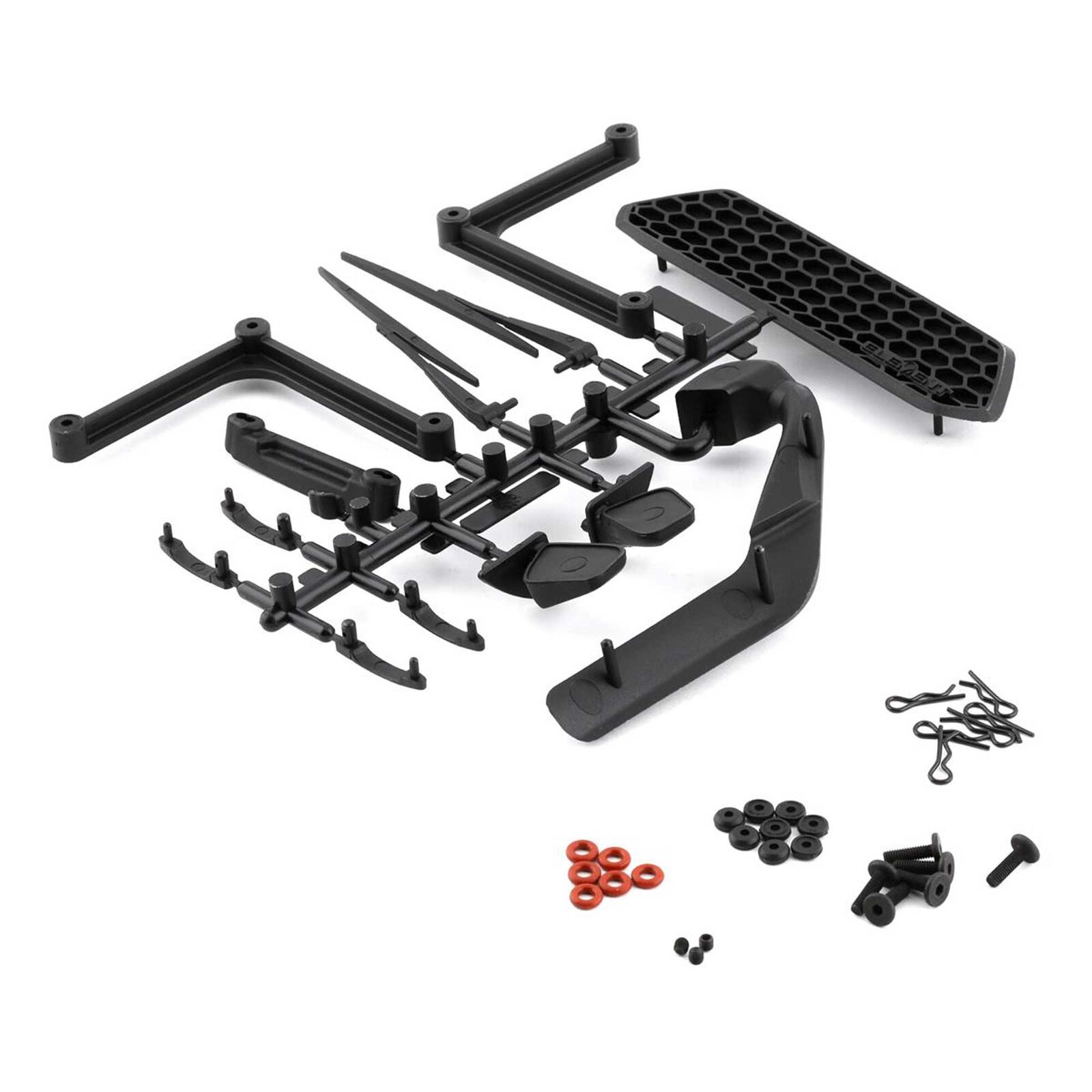 Team Associated Body Set, Painted: Knightrunner | Horizon Hobby