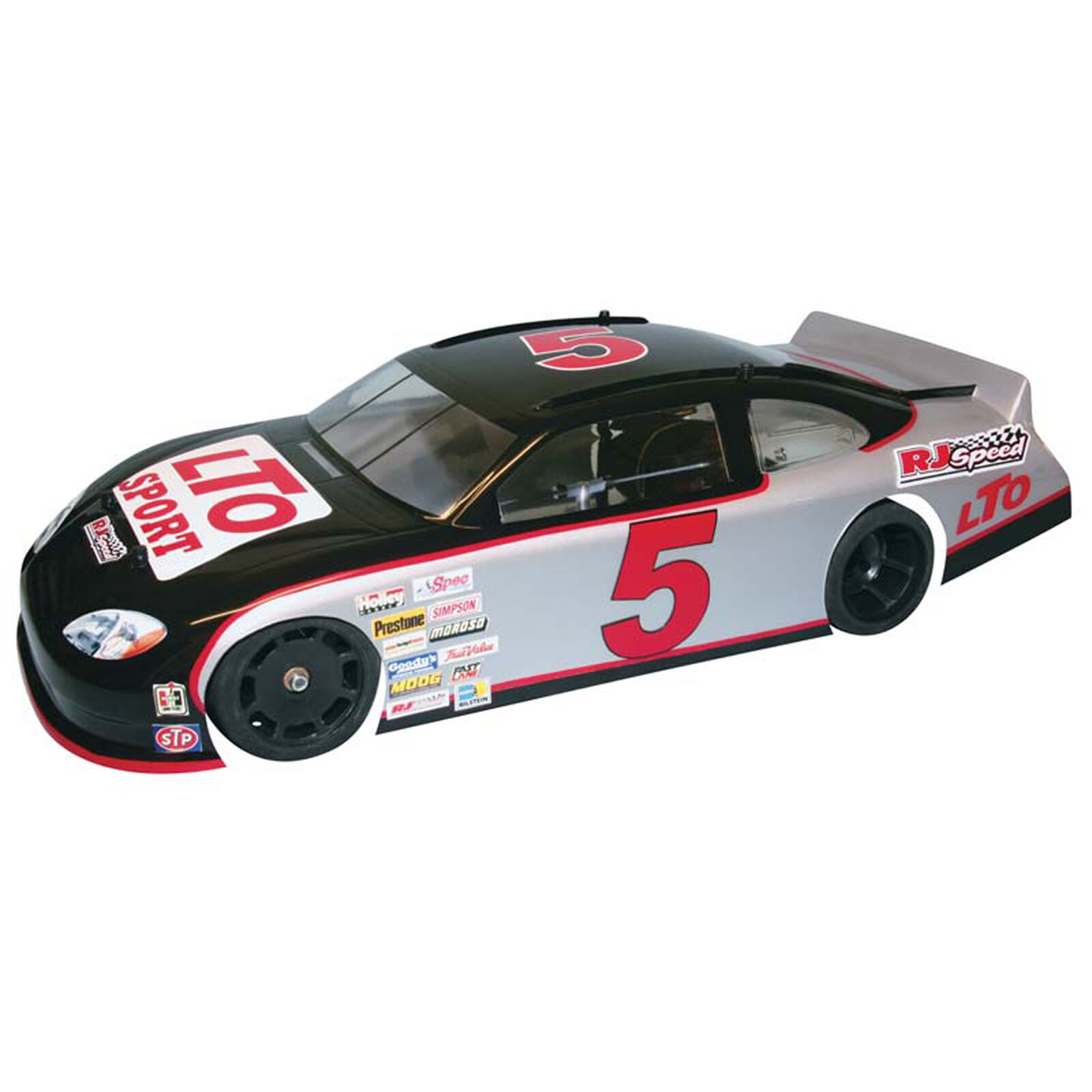 RJ Speed 1/10 Electric LTO Sport Oval 2WD Racer Kit | Horizon Hobby