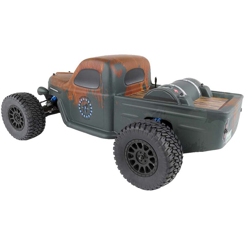 Team Associated 1/10 Trophy Rat Brushless 2WD Short Course Truck RTR ...