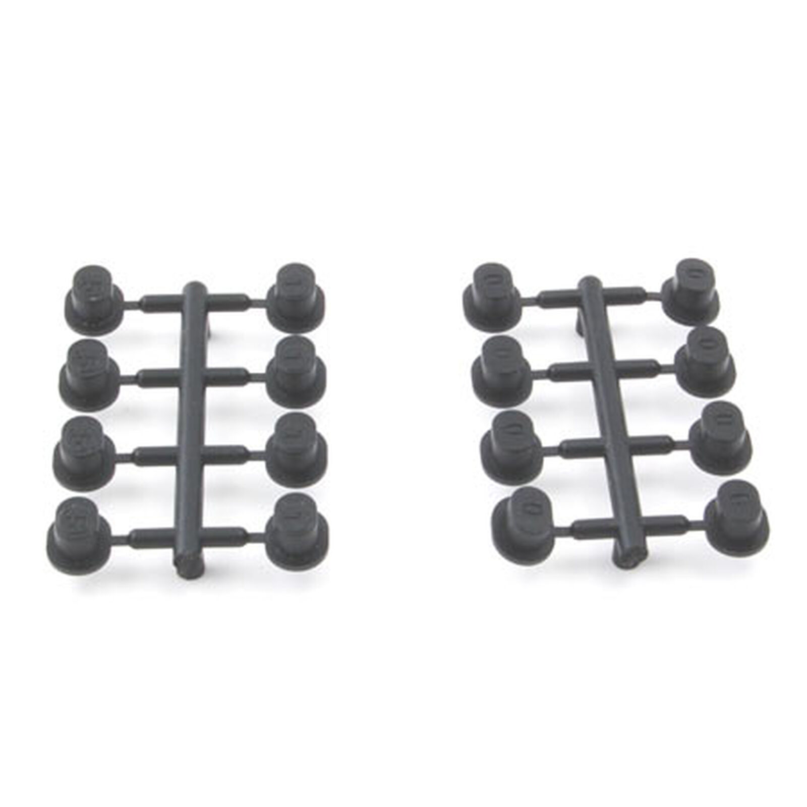 Losi Adjustable Hinge Pin Brace Inserts: 8B, 8T, 8X, 8XE | Horizon Hobby