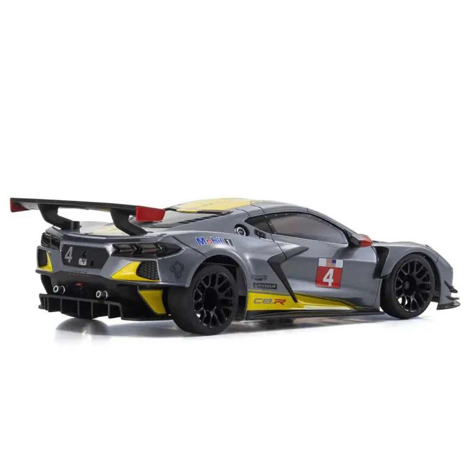 Kyosho 1/28 Chevrolet Corvette C8.R MINI-Z RWD RTR, Gunmetal | Horizon ...