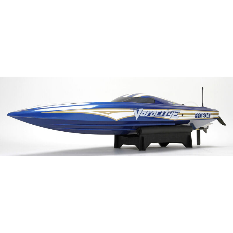 Pro Boat Voracity Type E 36" Brushless Deep-V RTR | Horizon Hobby