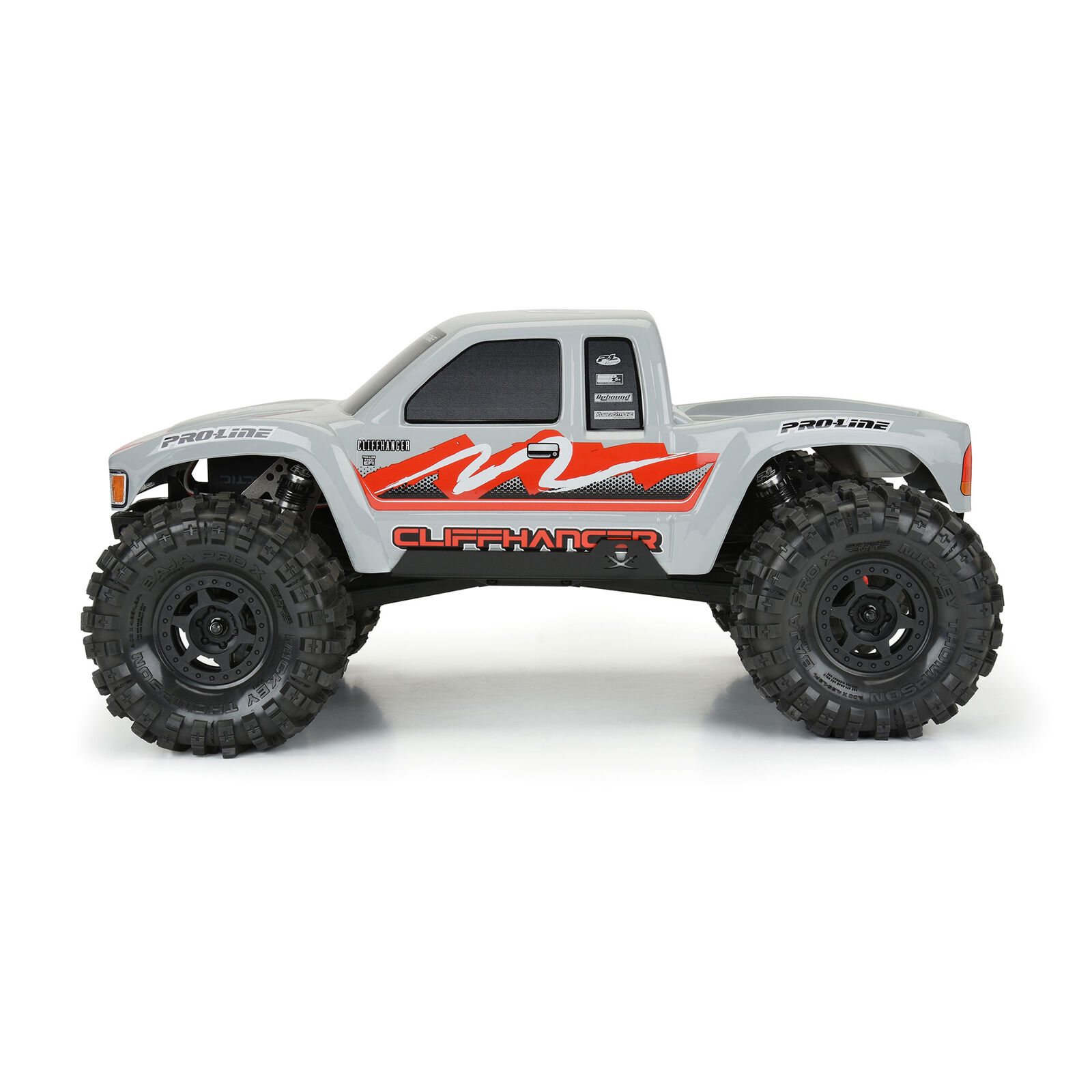 Pro-Line Racing 1/10 Cliffhanger HP Tough-Color Gray Body 12.3” (313mm ...