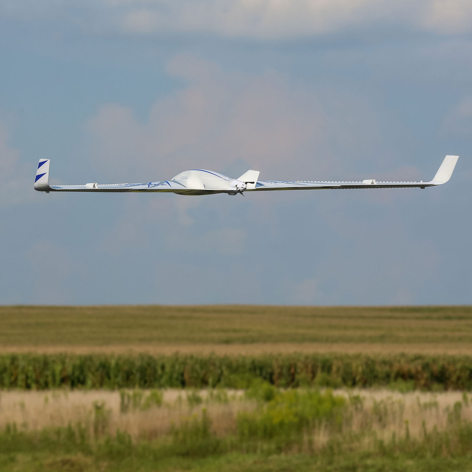 E-flite Opterra 2m Wing BNF Basic with AS3X | Horizon Hobby