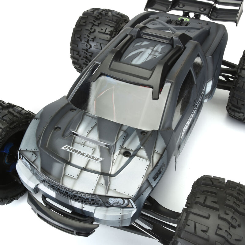 Pro-Line Racing 1/8 Pre-Cut Brute Clear Body: E-REVO 2.0 | Horizon Hobby