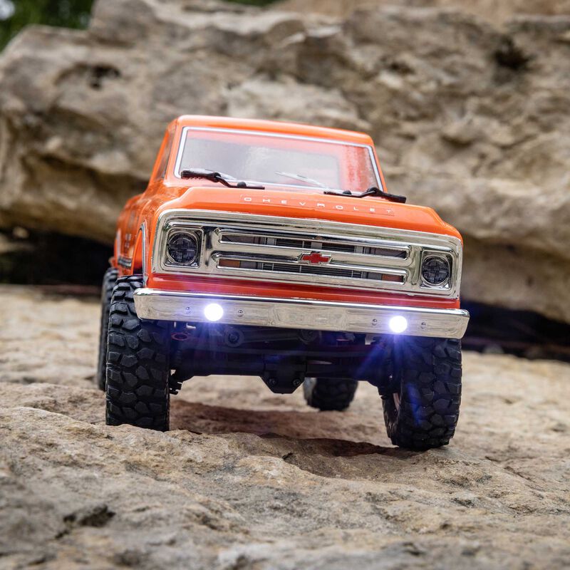 Axial 1/24 SCX24 1967 Chevrolet C10 4X4 RTR Brushed Rock Crawler ...