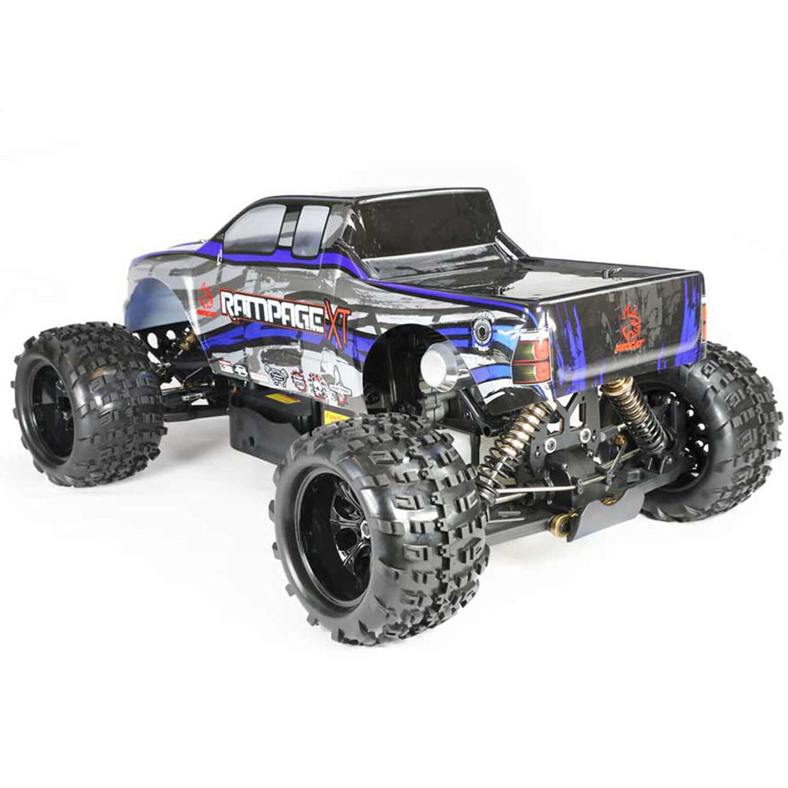 Redcat Racing 1/5 Rampage XT 4X4 Gas Monster Truck RTR, Blue | Horizon ...