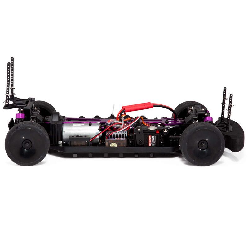 Redcat Racing 1/10 Lightning STK 4WD Brushed RTR, Red | Horizon Hobby