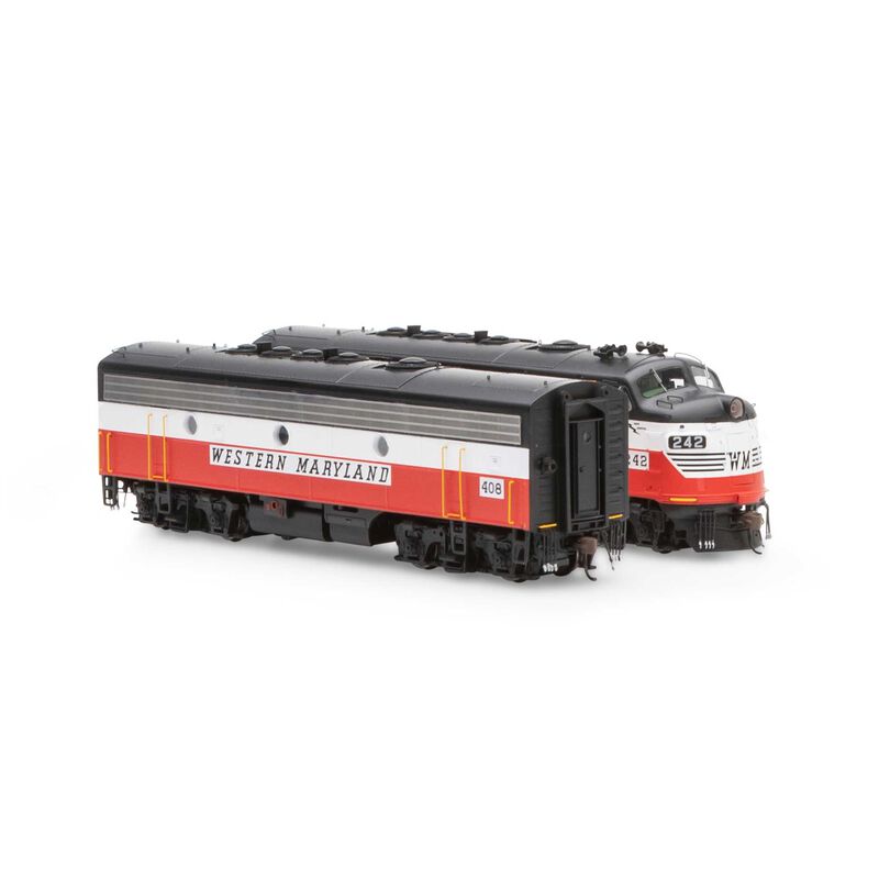 Athearn HO F7 A/B with DCC & Sound, WM #242/#408 | Horizon Hobby