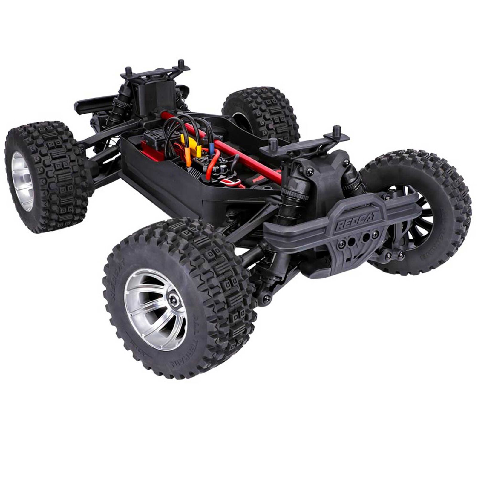 Redcat Racing 1/10 Valkyrie MT 4x4 4S Brushless Monster Truck RTR ...