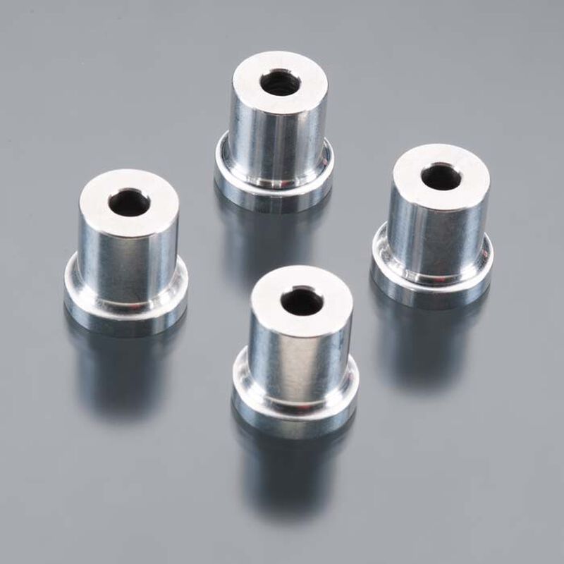 DLE Engines Engine Mount Standoff Set, 20mm: DLE-111 (4) | Horizon Hobby