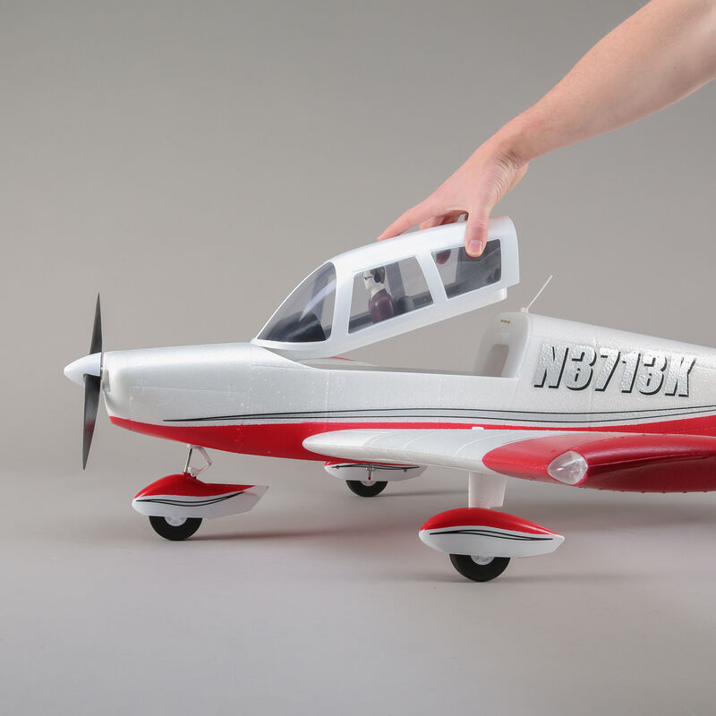 E-flite Cherokee 1.3m BNF Basic with AS3X and SAFE Select | Horizon Hobby