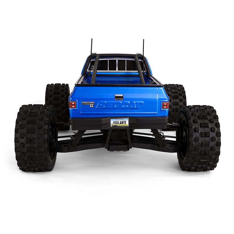 Redcat Racing 1/5 Vigilante 4x4 8S Brushless Electric Monster Truck RTR ...