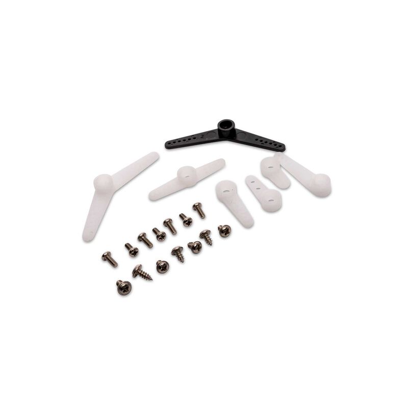 Spektrum Accessories Servo Arm Set: A347 Servo | Horizon Hobby
