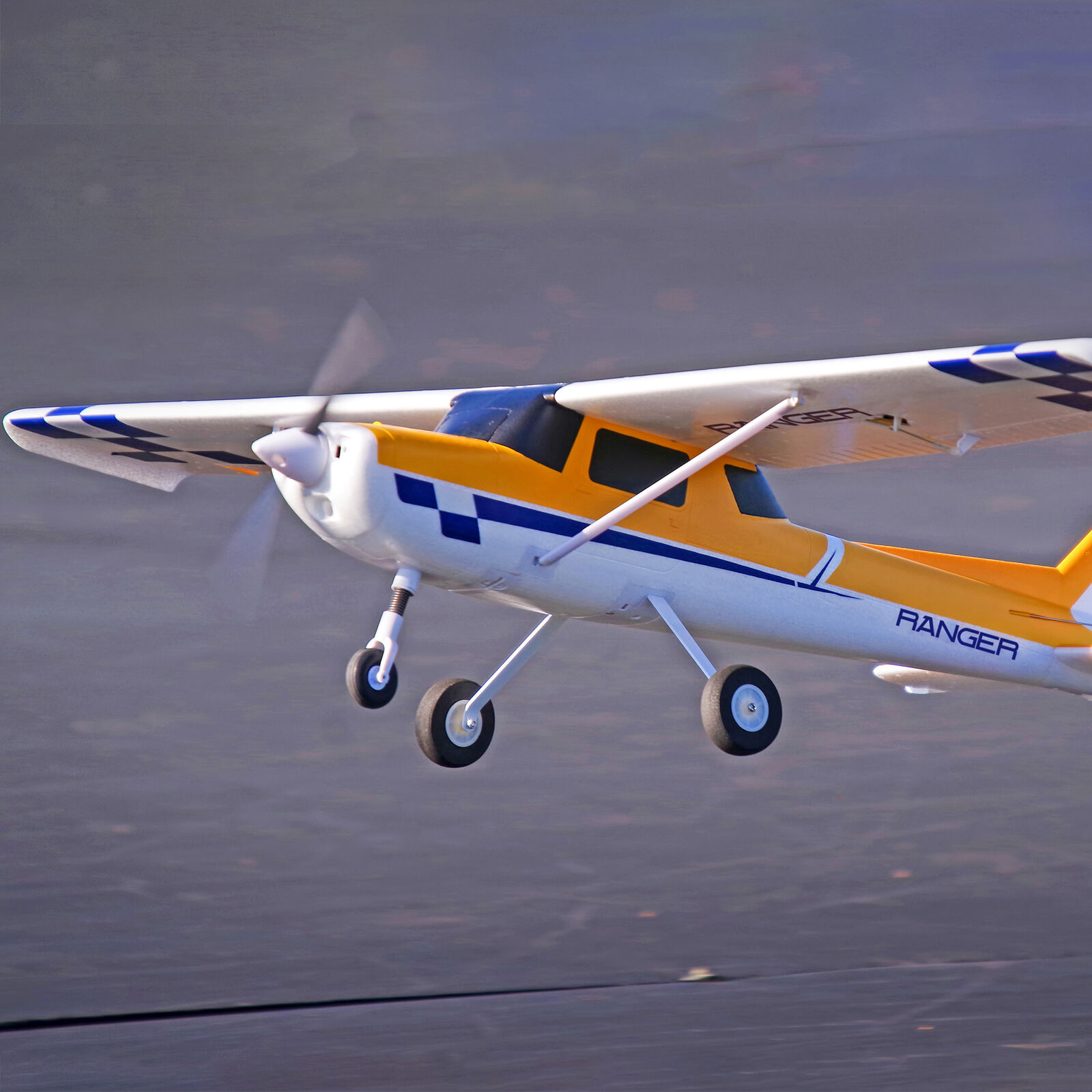 FMS Ranger 1220 EP RTF with Floats and Reflex | Horizon Hobby