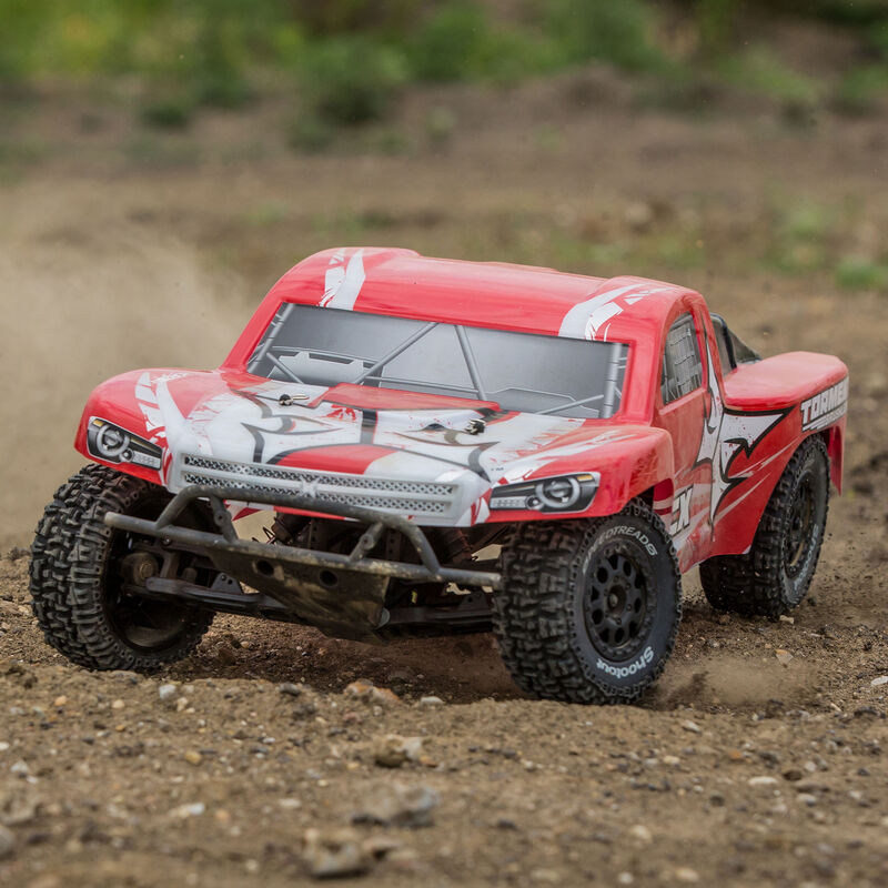 ECX 1/10 Torment 2WD SCT Brushless with LiPo RTR, Red | Horizon Hobby