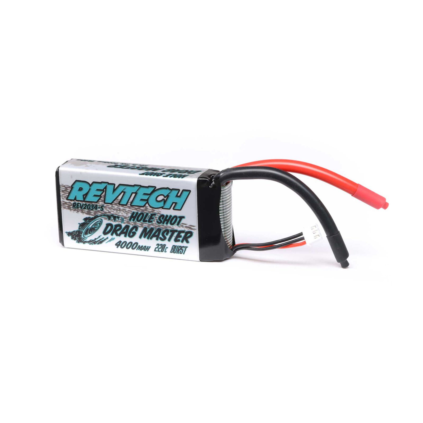 Trinity/Epic 7.4V 4000mAh 2S 110C Drag Racing LiPo Battery | Horizon Hobby