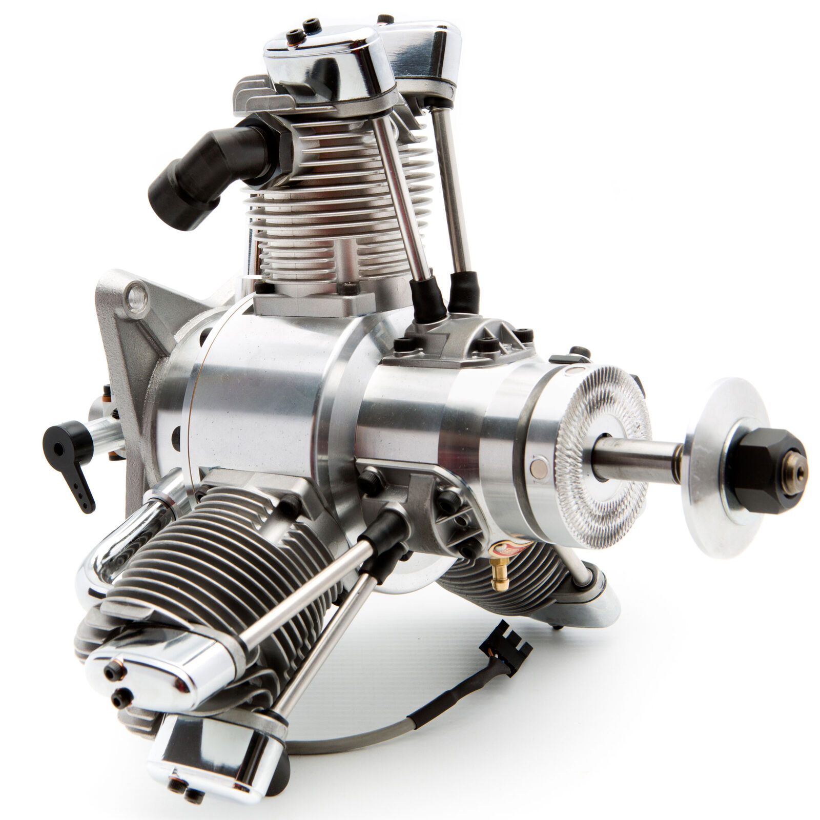 Saito Engines FG-60R3 60cc 3-Cylinder Gas Radial: CA | Horizon Hobby
