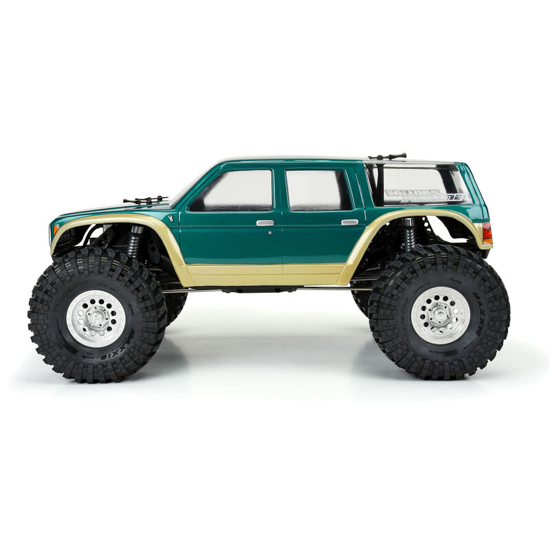 Pro-Line Racing 1/10 Coyote Grande Clear Body 12.3" Wheelbase Crawlers ...