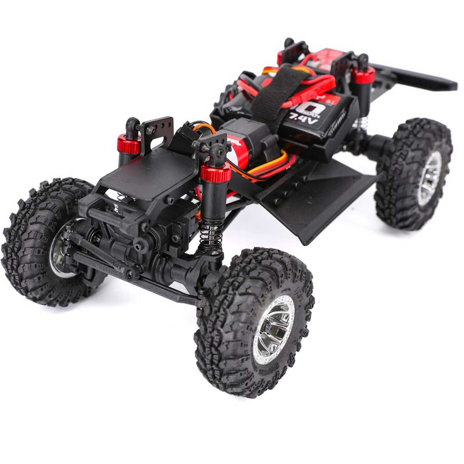 Redcat Racing 1/18 Ascent-18 International Scout II 4x4 Rock Crawler ...