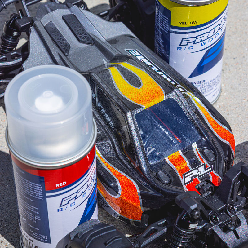 Pro-Line Racing Pro-Line RC Body Spray Paint - Yellow | Horizon Hobby