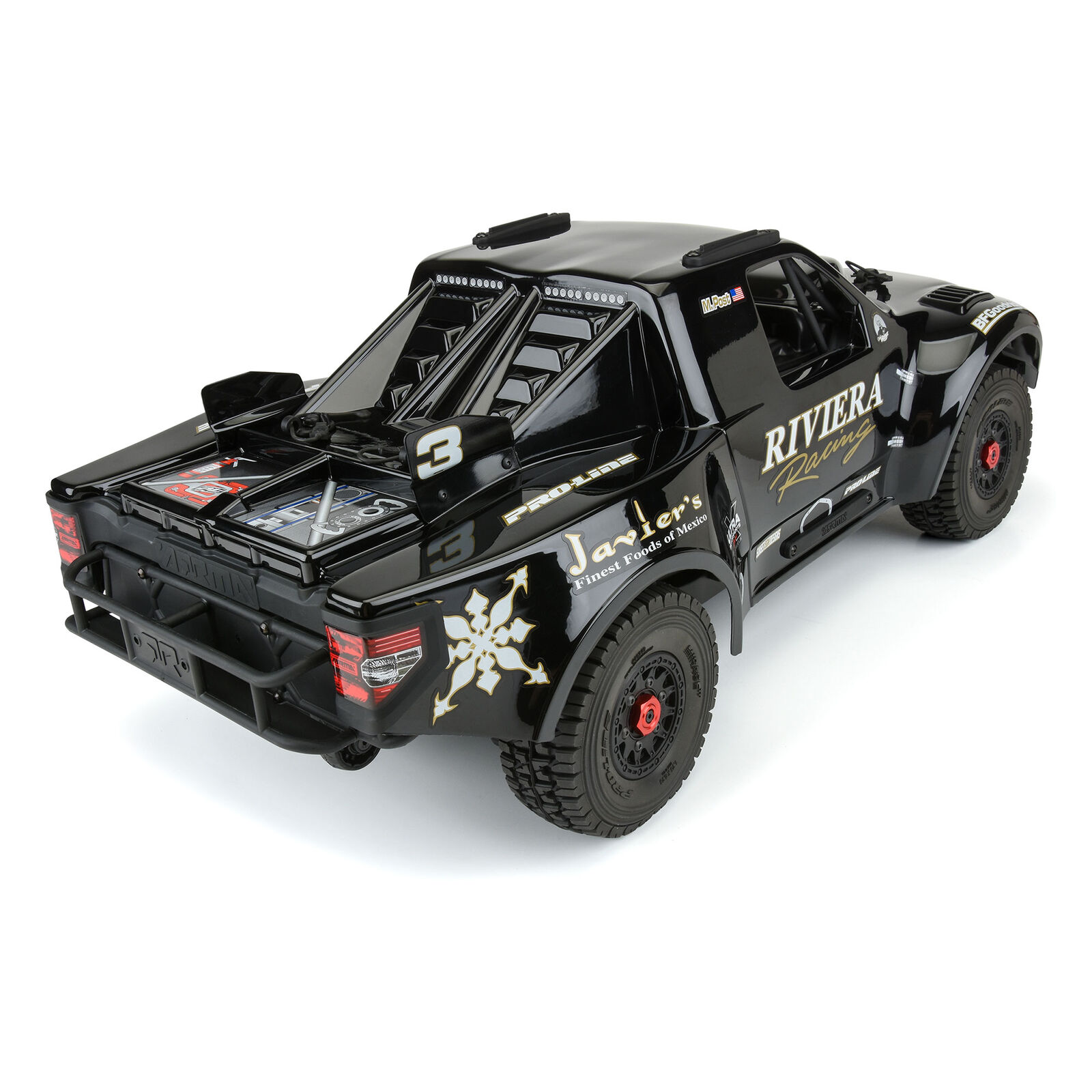Pro-Line Racing 1/8 Pre-Cut 1997 Ford F-150 Trophy Truck Riviera Black ...