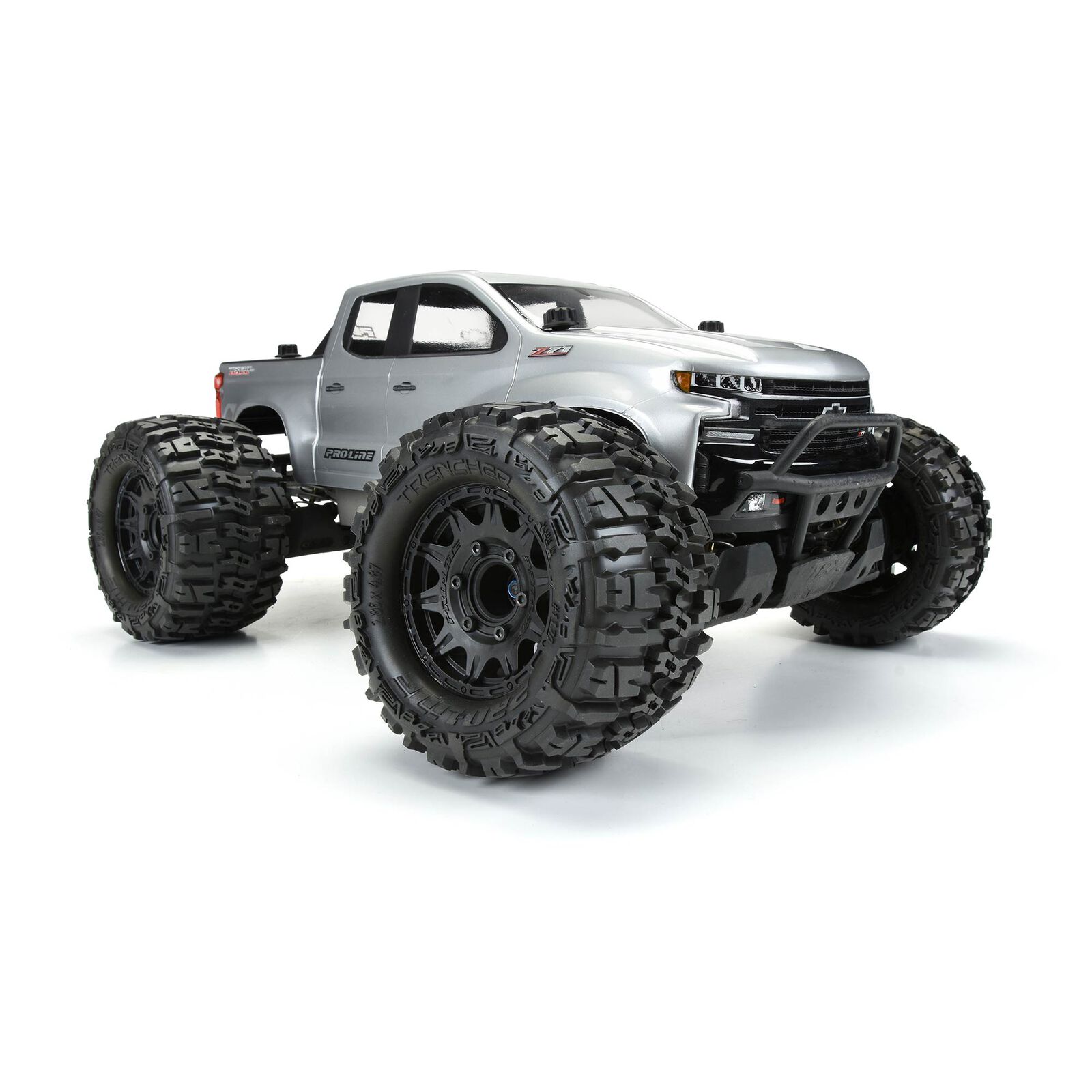 Pro-Line Racing 1/10 Trencher F/R 2.8" MT Tires Mounted 12mm/14mm Black ...