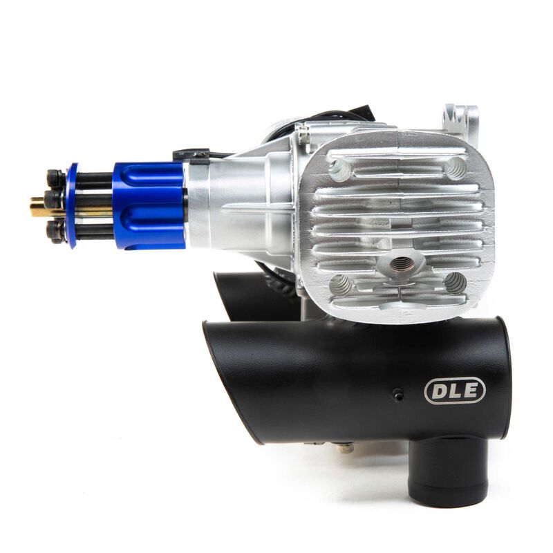 DLE Engines DLE-130cc Twin Gas Engine with Electric Ignition and ...