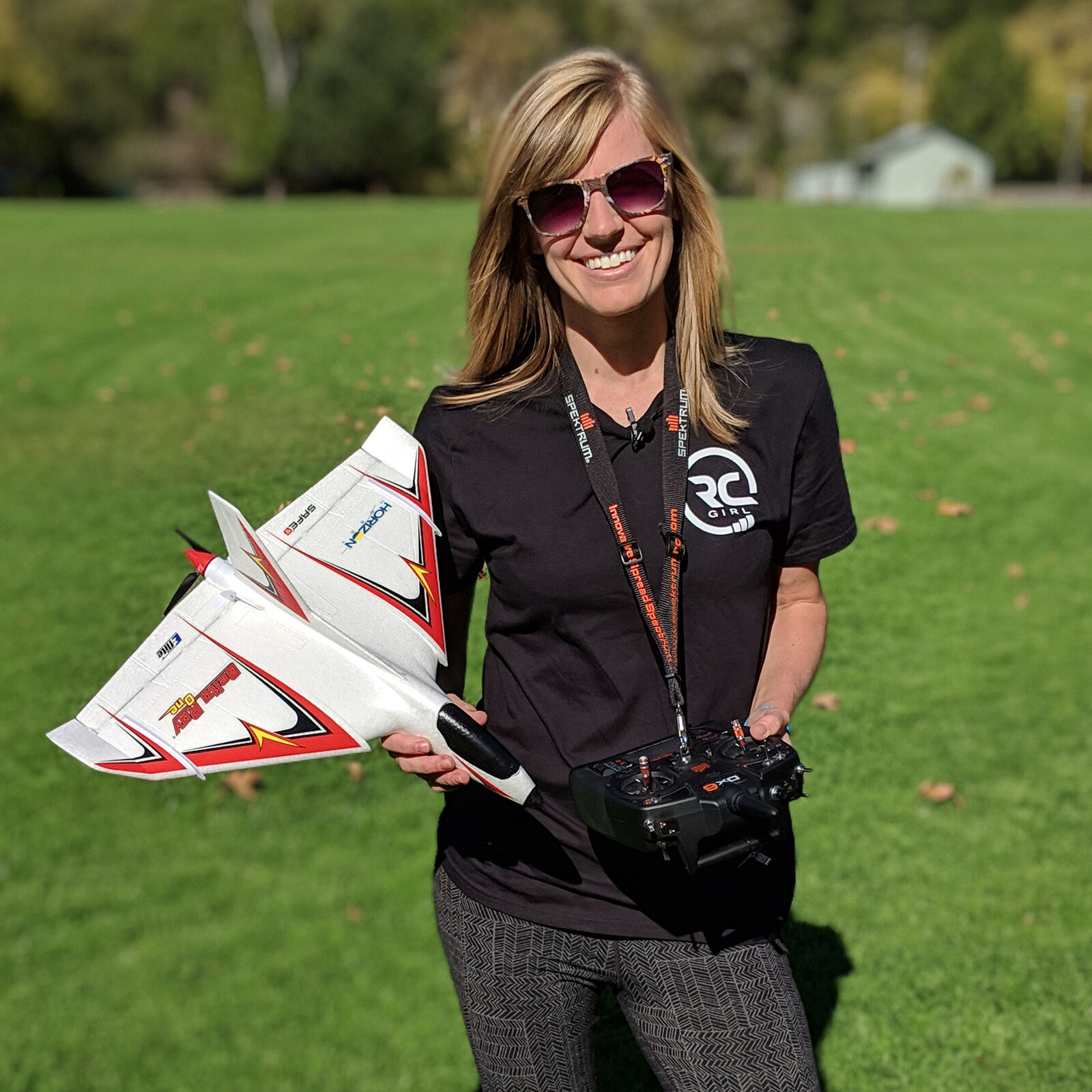 E-flite Delta Ray One RTF with SAFE Technology, 500mm | Horizon Hobby