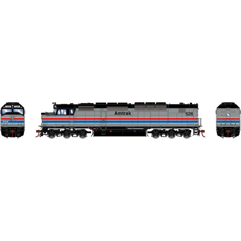 Athearn HO SDP40F Locomotive, Amtrak, Phase II #526 | Horizon Hobby