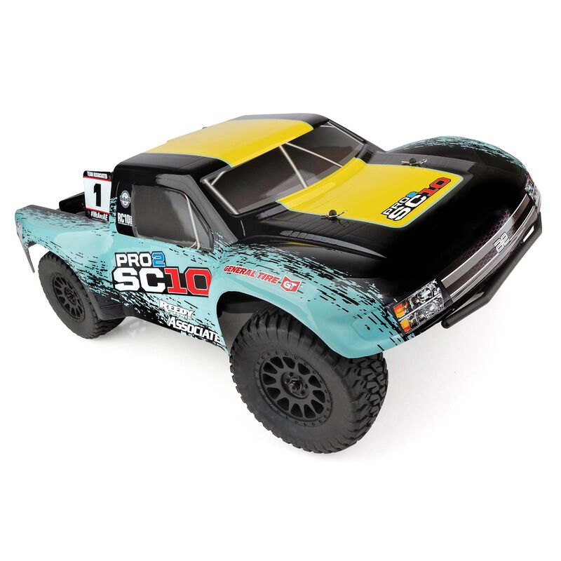Team Associated 1/10 Pro2 SC10 2WD Short Course Truck RTR | Horizon Hobby