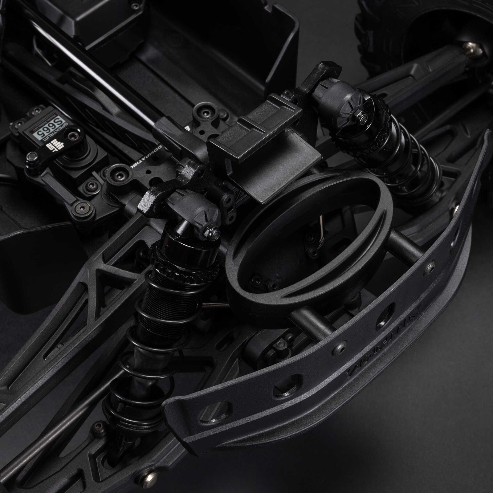 ARRMA 1/7 BIG ROCK 6S 4X4 RTR Brushless Monster Truck, Gun Metal ...