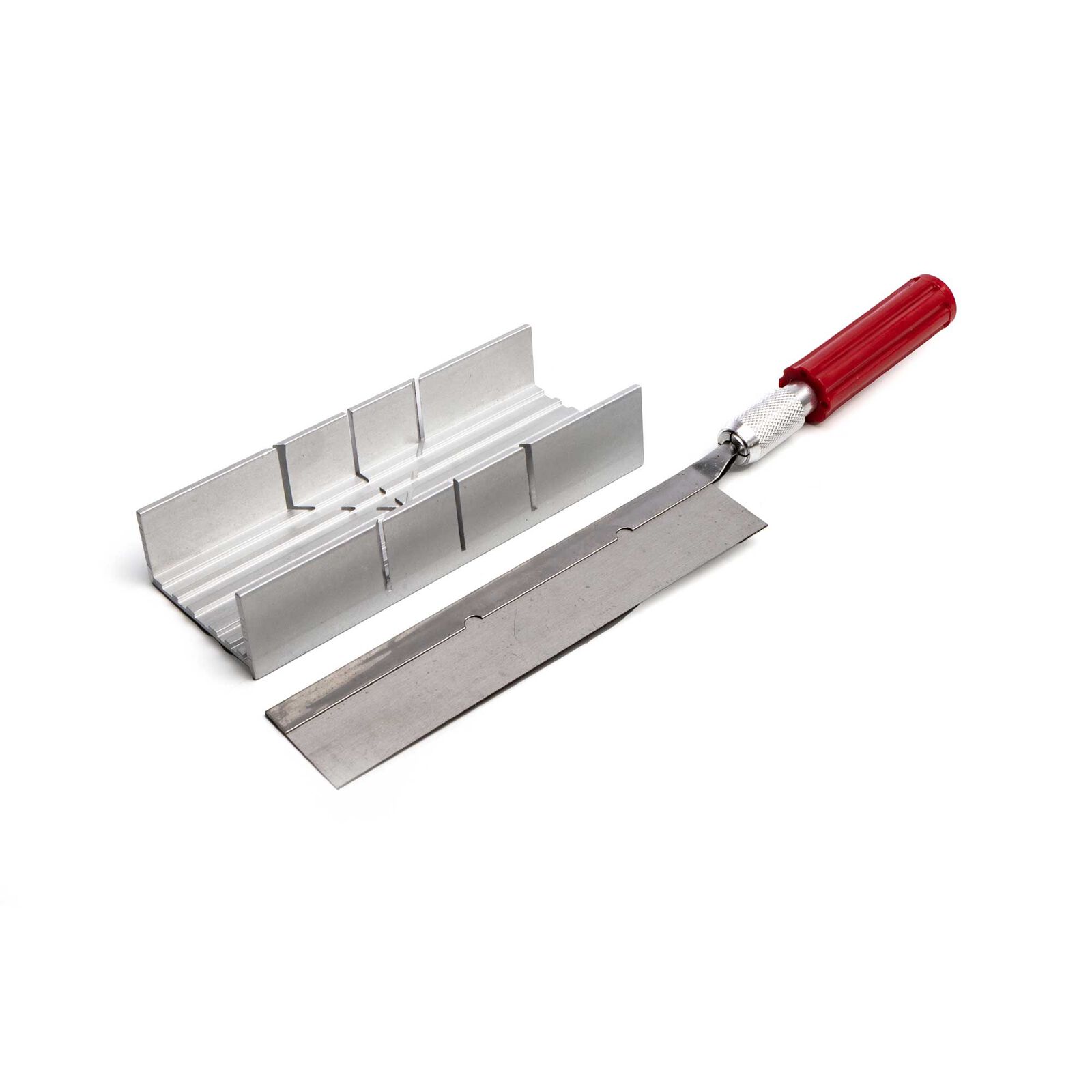 Hobby Essentials Miter Box with Razor Saw | Horizon Hobby