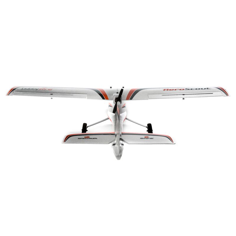 HobbyZone AeroScout S 1.1m RTF | Horizon Hobby