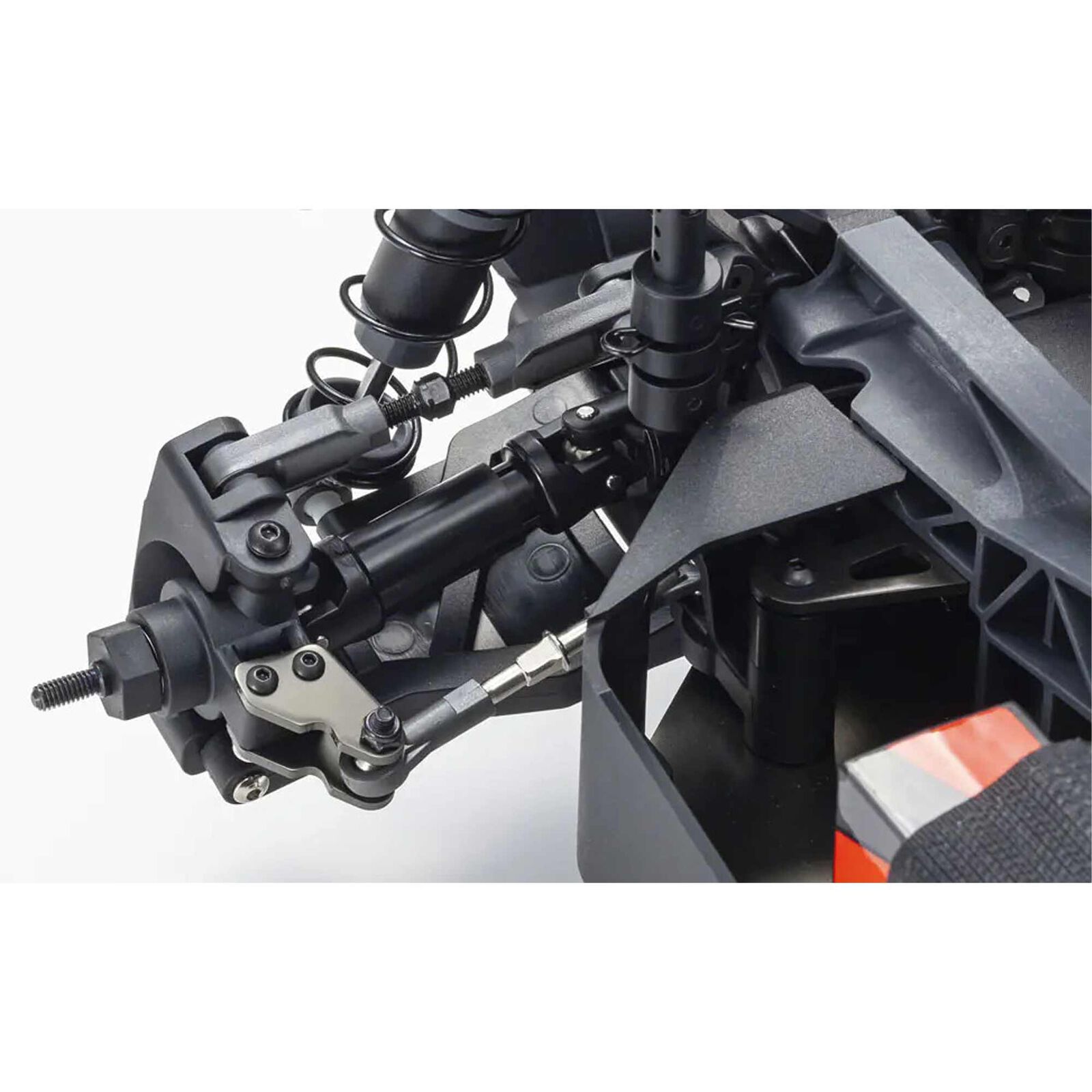 Kyosho 1/10 KB10L Series 2021 Toyota Tacoma TRD Pro 4WD, Lunar Rock | Horizon Hobby