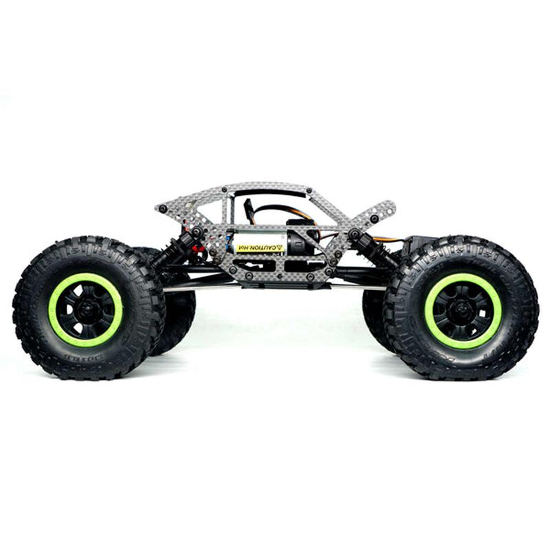 Furitek Bettle Carbon Fiber Comp Chassis: UTB18 Capra | Horizon Hobby