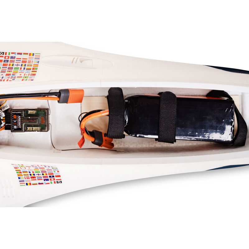 E-flite F-16 Thunderbirds 80mm EDF BNF Basic with AS3X and SAFE Select ...